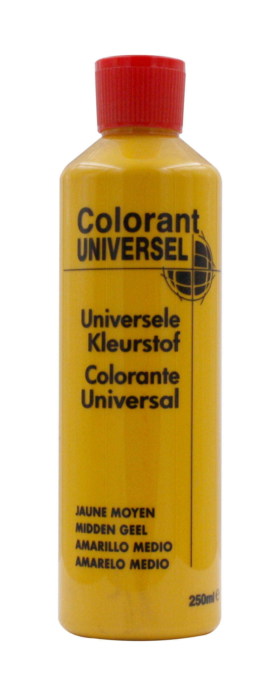Colorant universel pour peinture aqueuse ou solvantée jaune moyen 250 ...