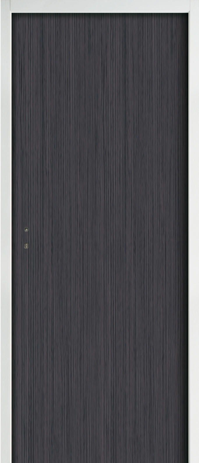 Bloc-porte palière EI30 stratifié banian serrure 3 points Huiss.72/54 ...