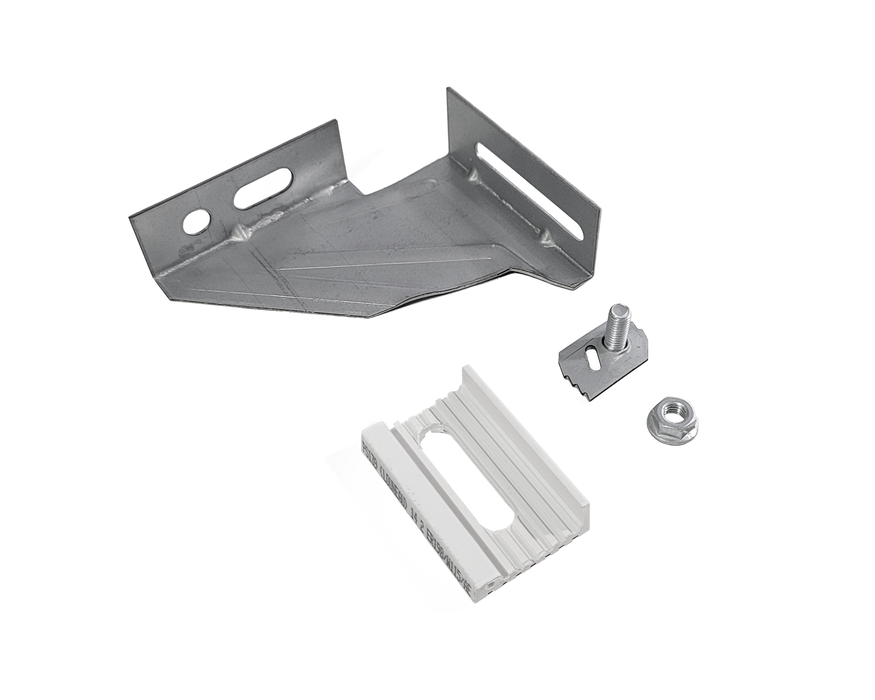 LOT DE 4 PATTES DE FIXATION POUR ISOLATION 100MM | Bricoman