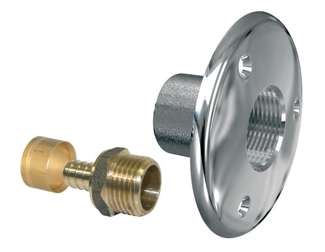 Applique traverse cloison: au meilleur prix | Bricoman