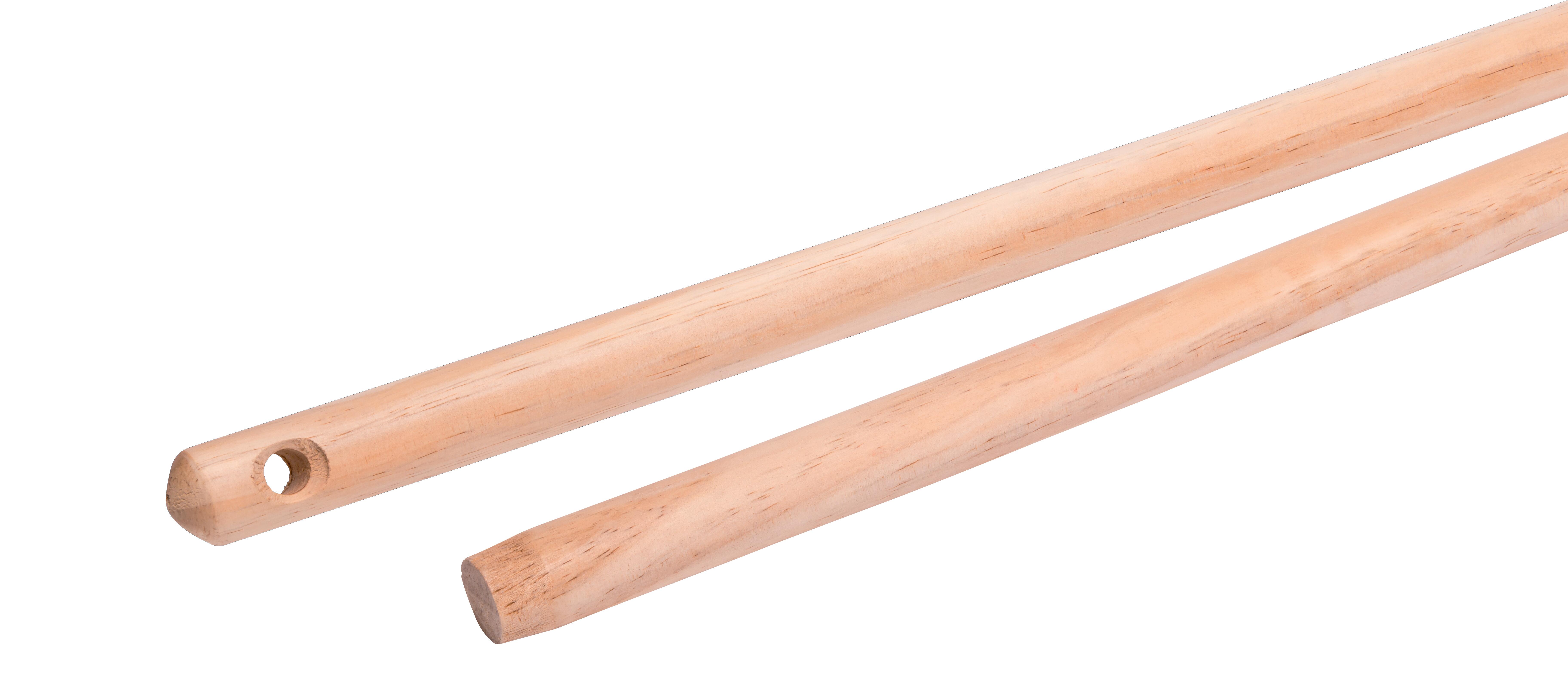 Manche à balai cantonnier en bois long. 1,40 m | Bricoman