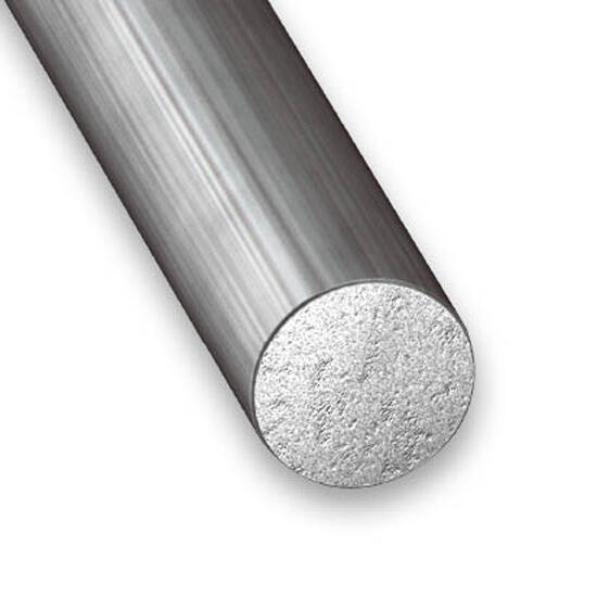 Rond plein acier laminé à chaud Ø10 L.100 cm | Bricoman