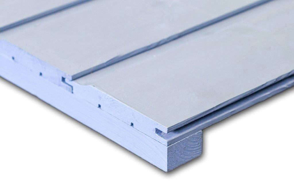 Clin large pin sylvestre classe 4 colori gris bleu Ep.24 x l.189 x L ...