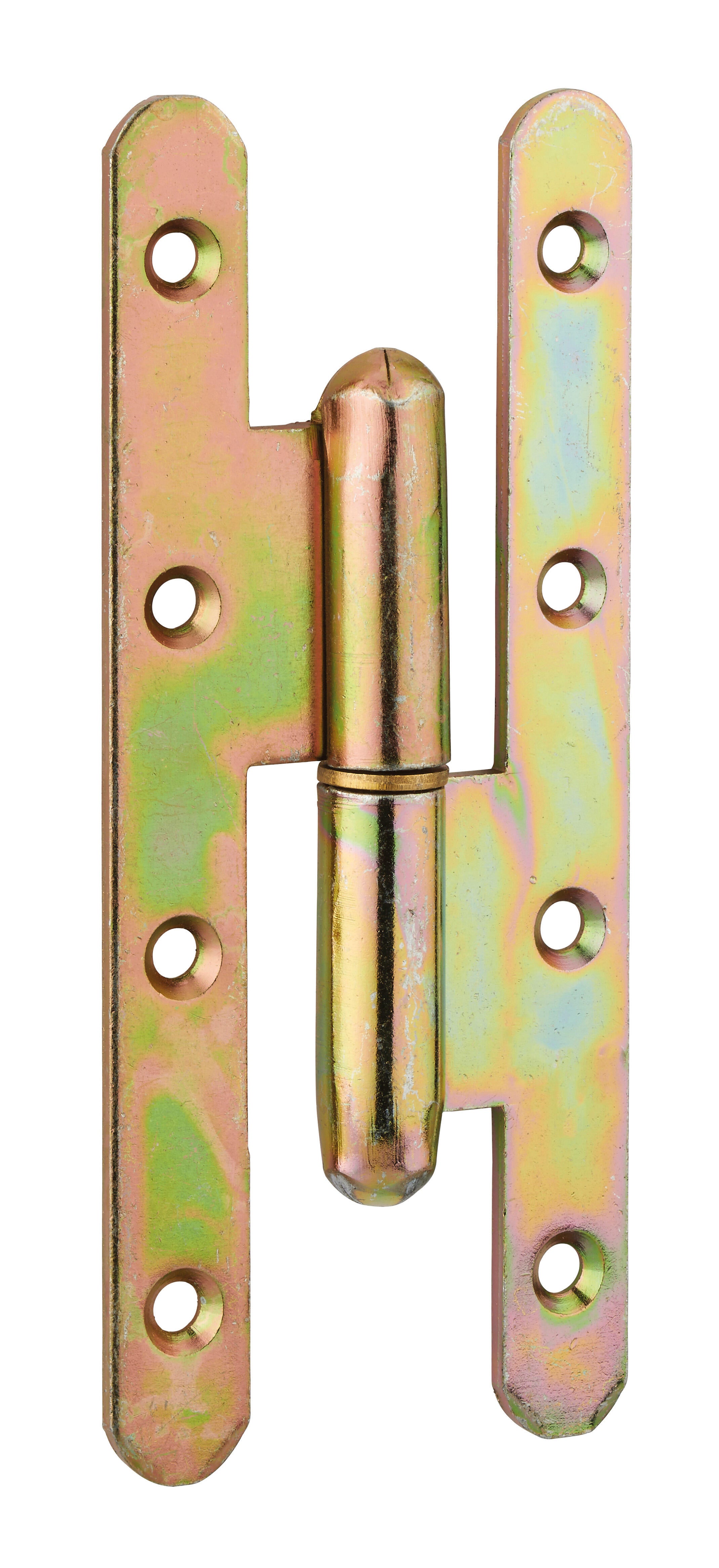 Paumelle de Paris droit 140 x 60 mm - THIRARD | Bricoman