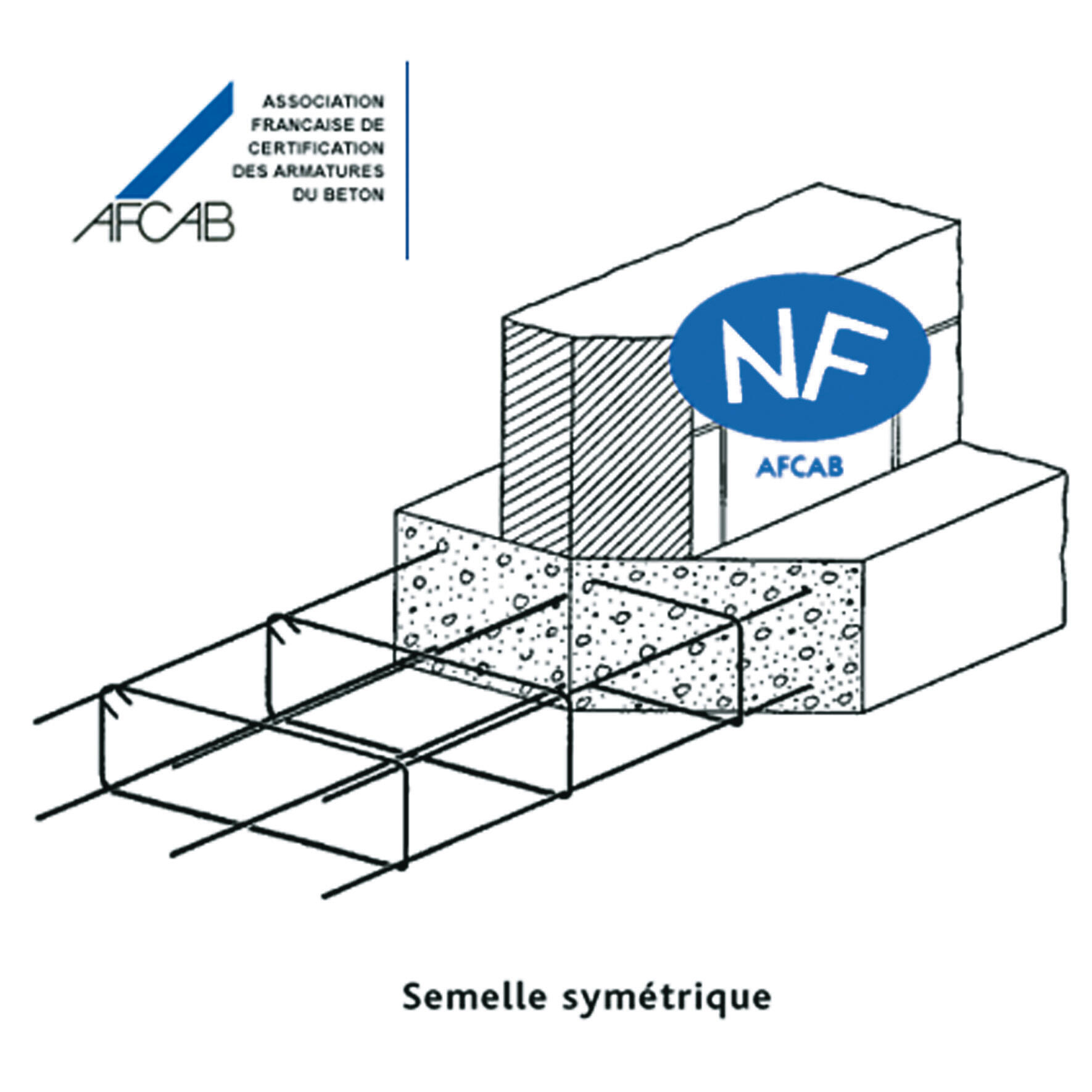 Semelle de fondation renforcée, 35 x 15 cm Diam.7 mm Long.6 m | Bricoman