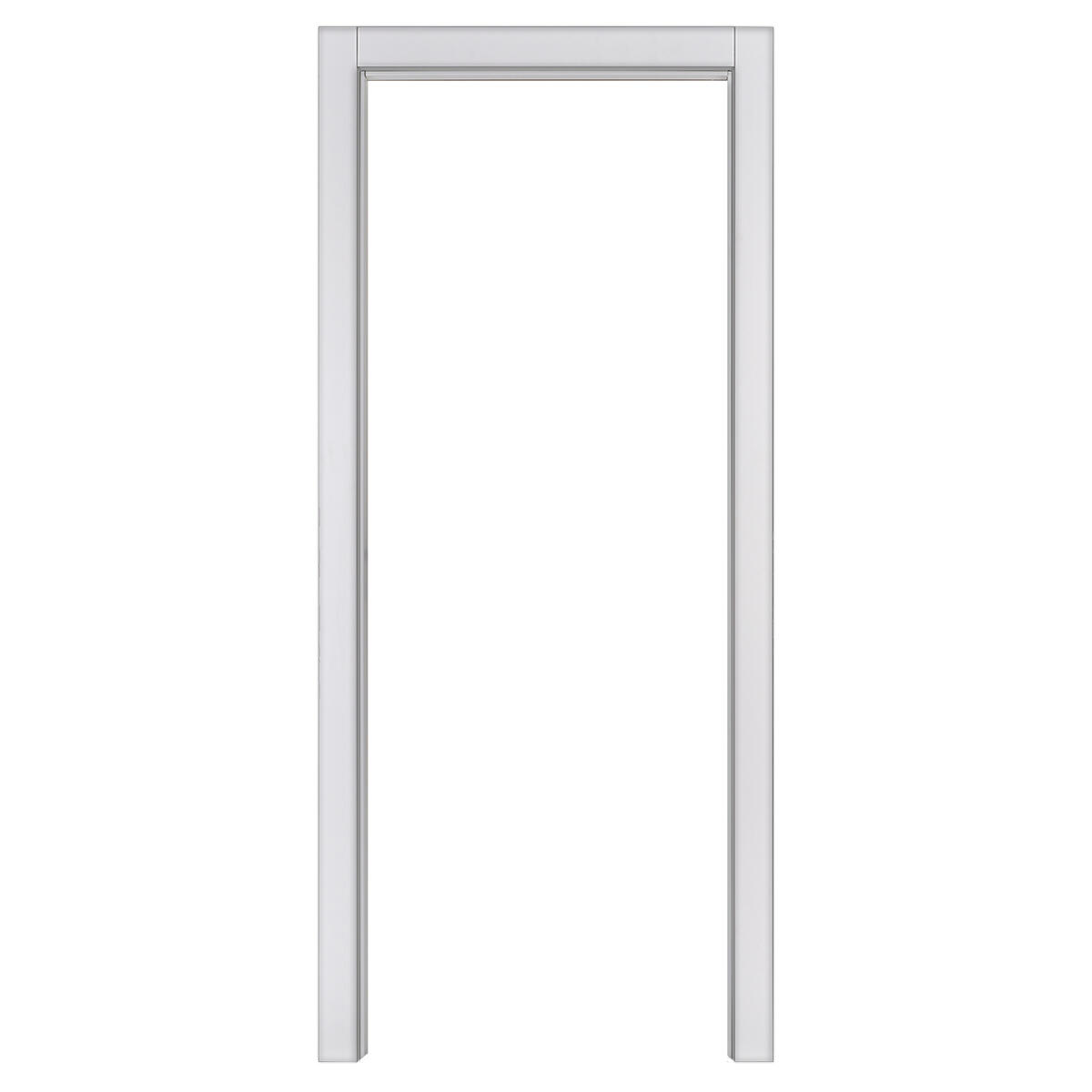 Telaio per porta Bach bianco in legno L 80 x H 210 cm | Leroy Merlin