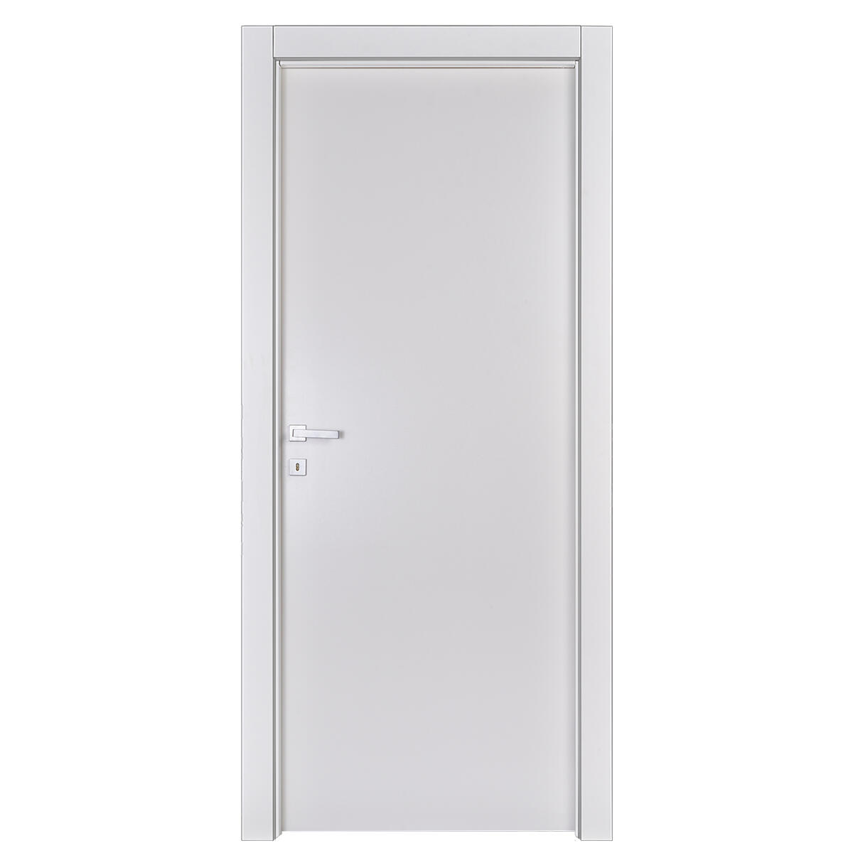 Porta battente Bach bianco L 70 x H 200 cm reversibile | Leroy Merlin