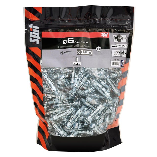 Cheville pour plaque polystyrène: au meilleur prix | Bricoman