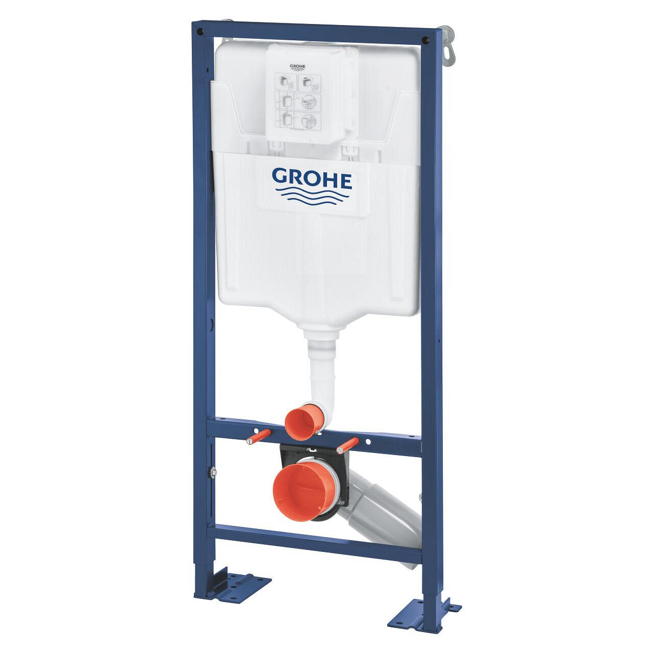 Bati Wc Suspendu Grohe