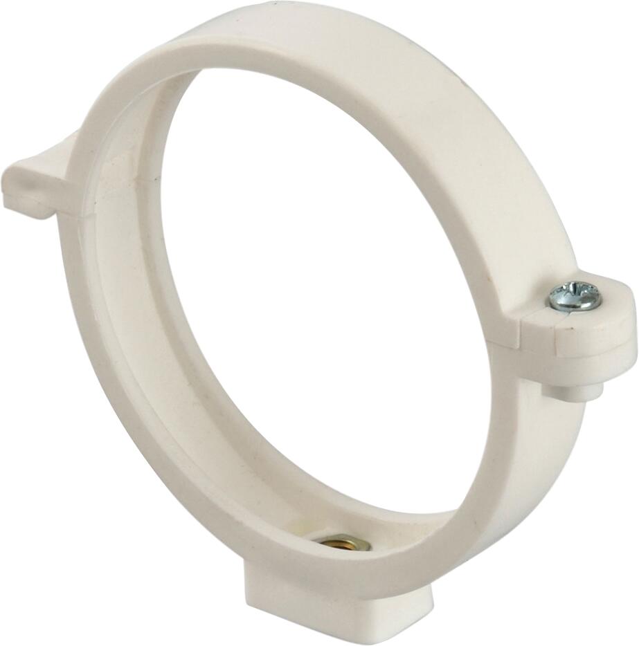 Collier PVC blanc Diam.80 mm - GIRPI | Bricoman