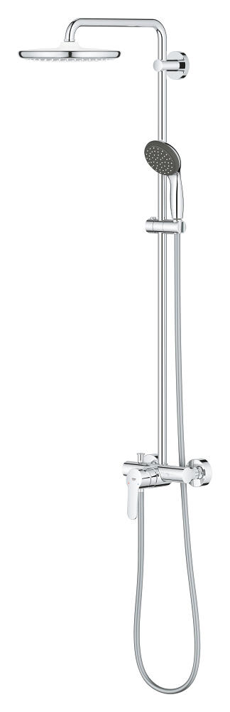 Colonne de douche avec mitigeur mécanique Vitalio Start System 250 ...