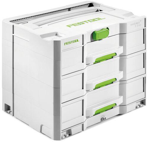 Sortainer sys 4 tl-sort/3 - FESTOOL | Bricoman