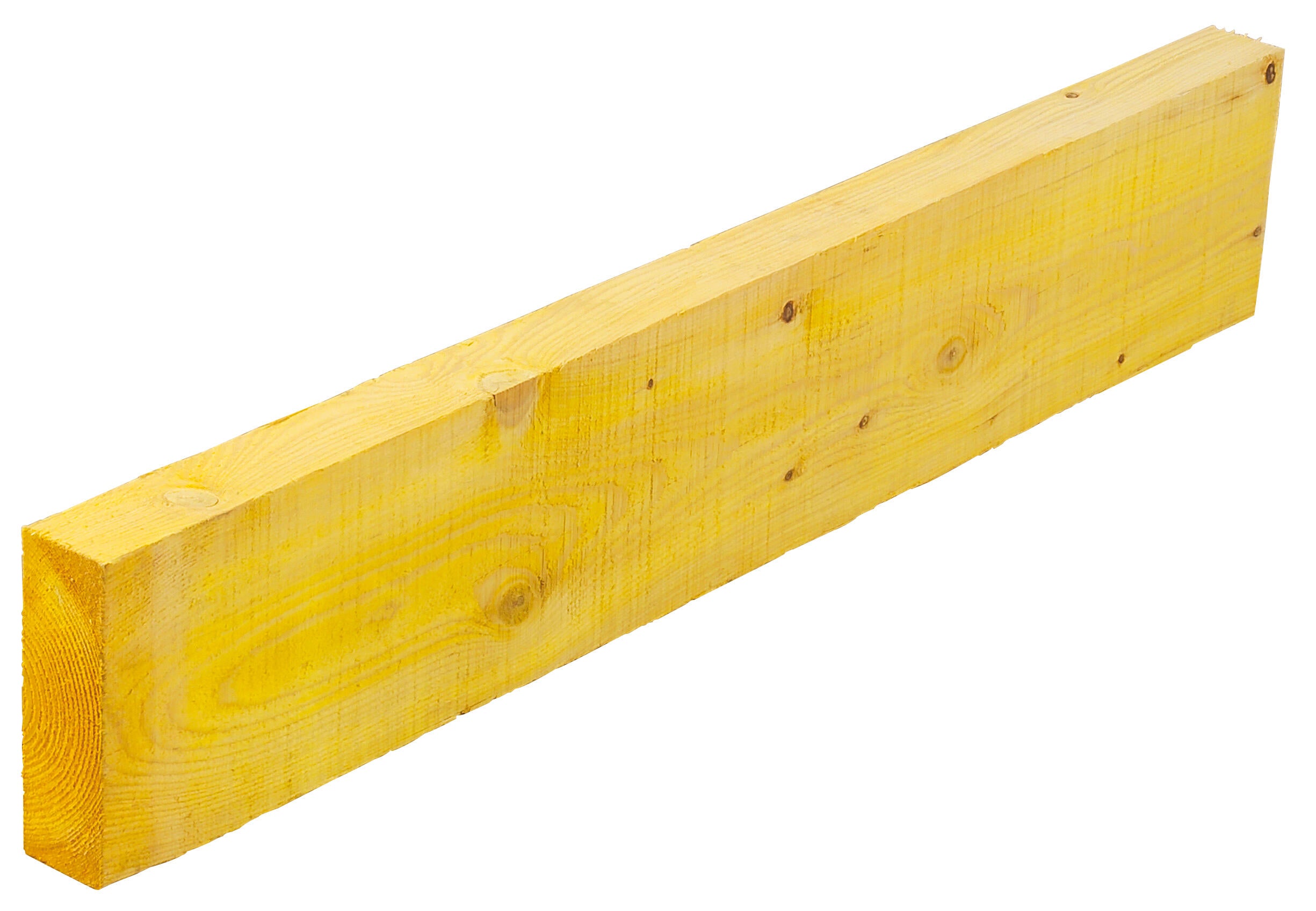 Madrier Long.6 m 75x225 mm classe 2 sapin traité | Bricoman