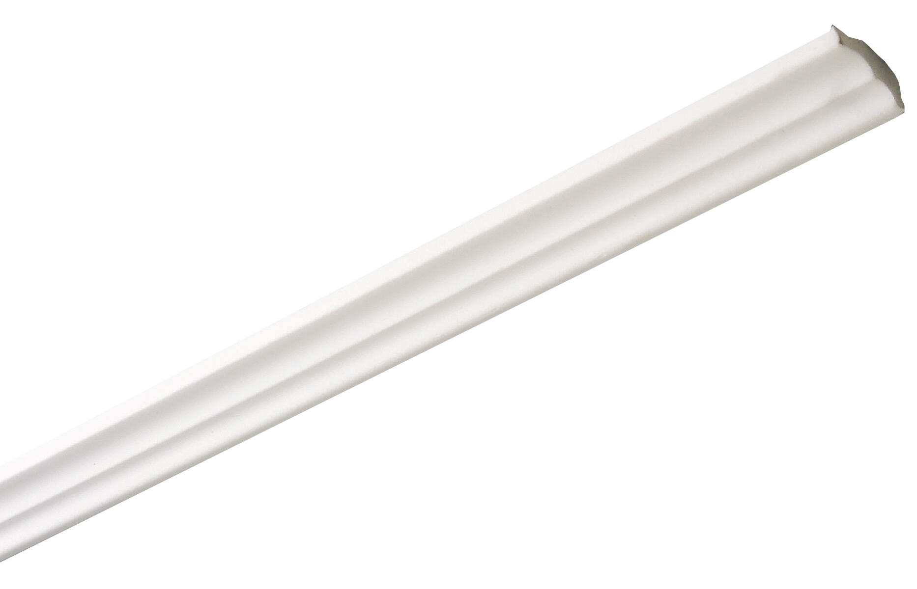 Corniche polystyrène l.200 x Ep.25 mm Long.2 m | Bricoman