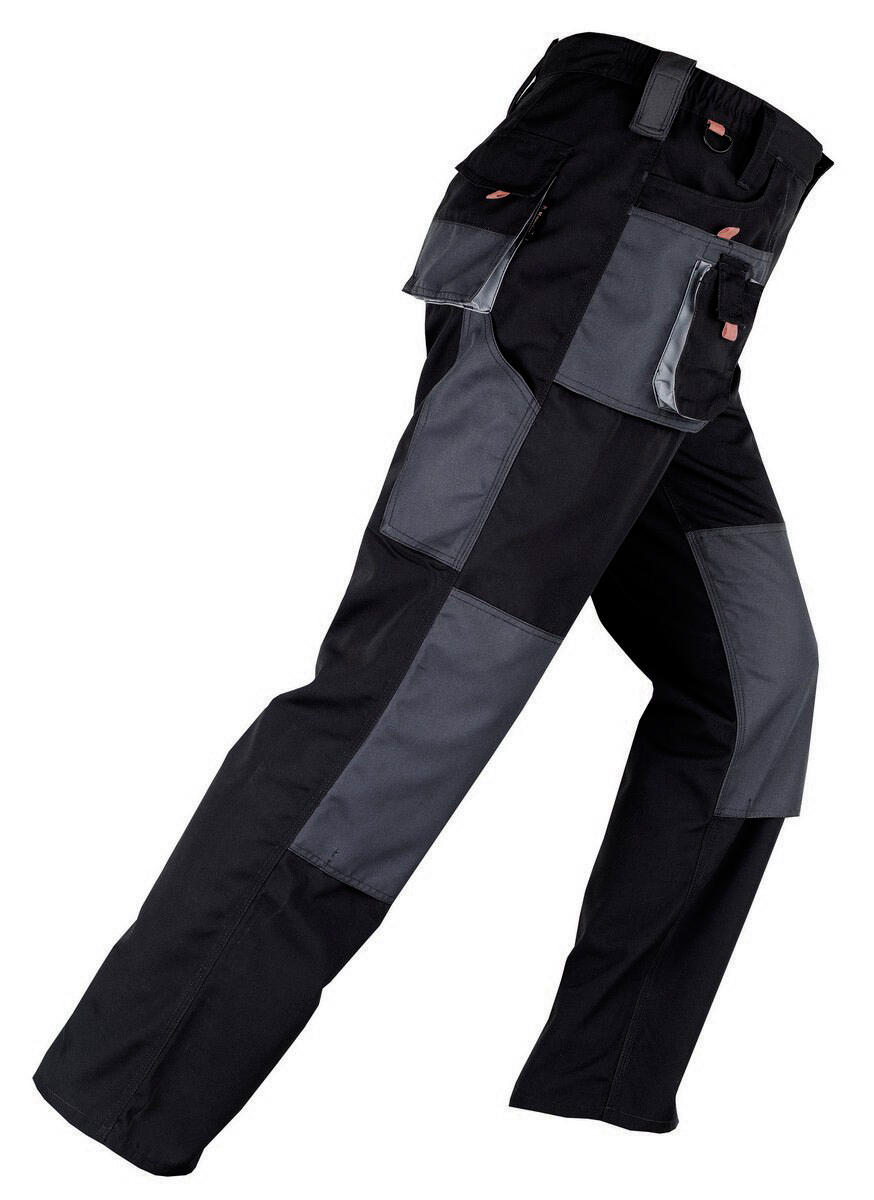 Pantalon de travail gris/noir T.XXL Smart - KAPRIOL | Bricoman