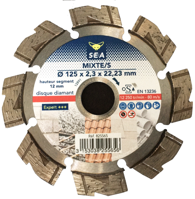 Disque a materiaux 125: au meilleur prix | Bricoman