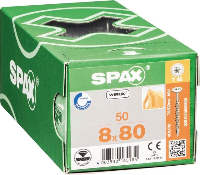 Vis 8x80: au meilleur prix | Bricoman