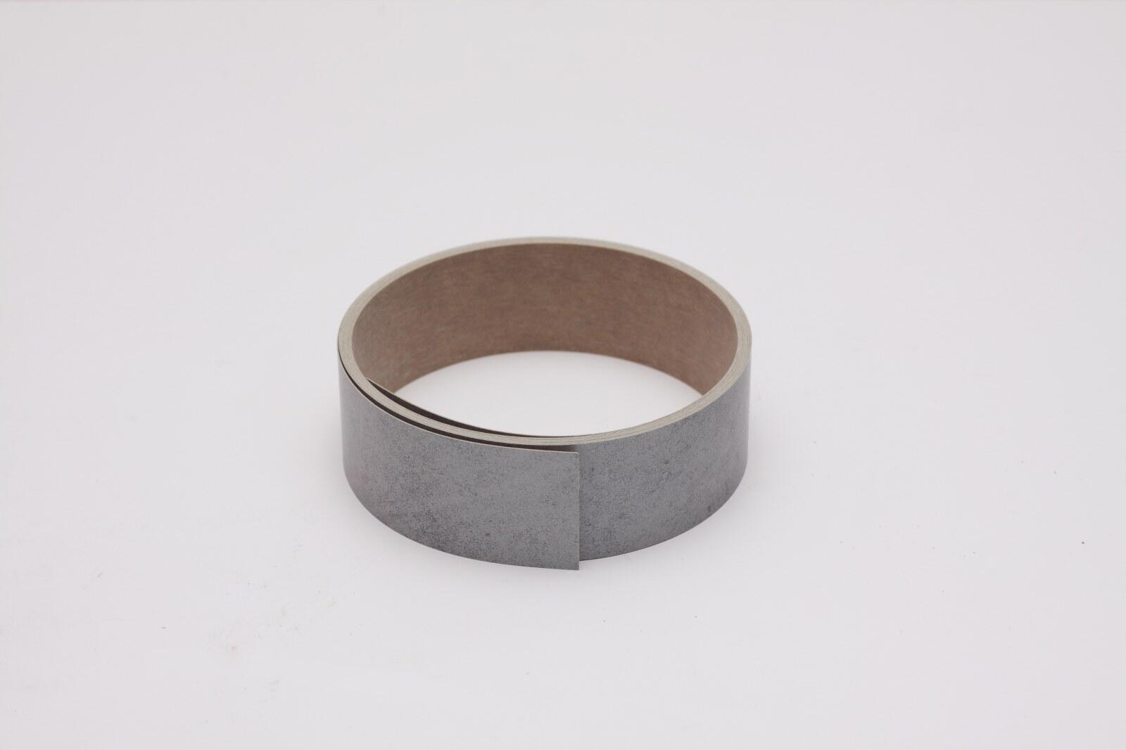 Bande de chant à coller L.3000 x l.35 mm - Minéral | Bricoman