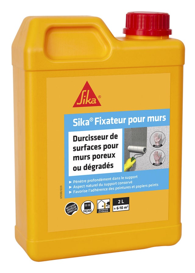 Sika étanchéité mur: au meilleur prix | Bricoman