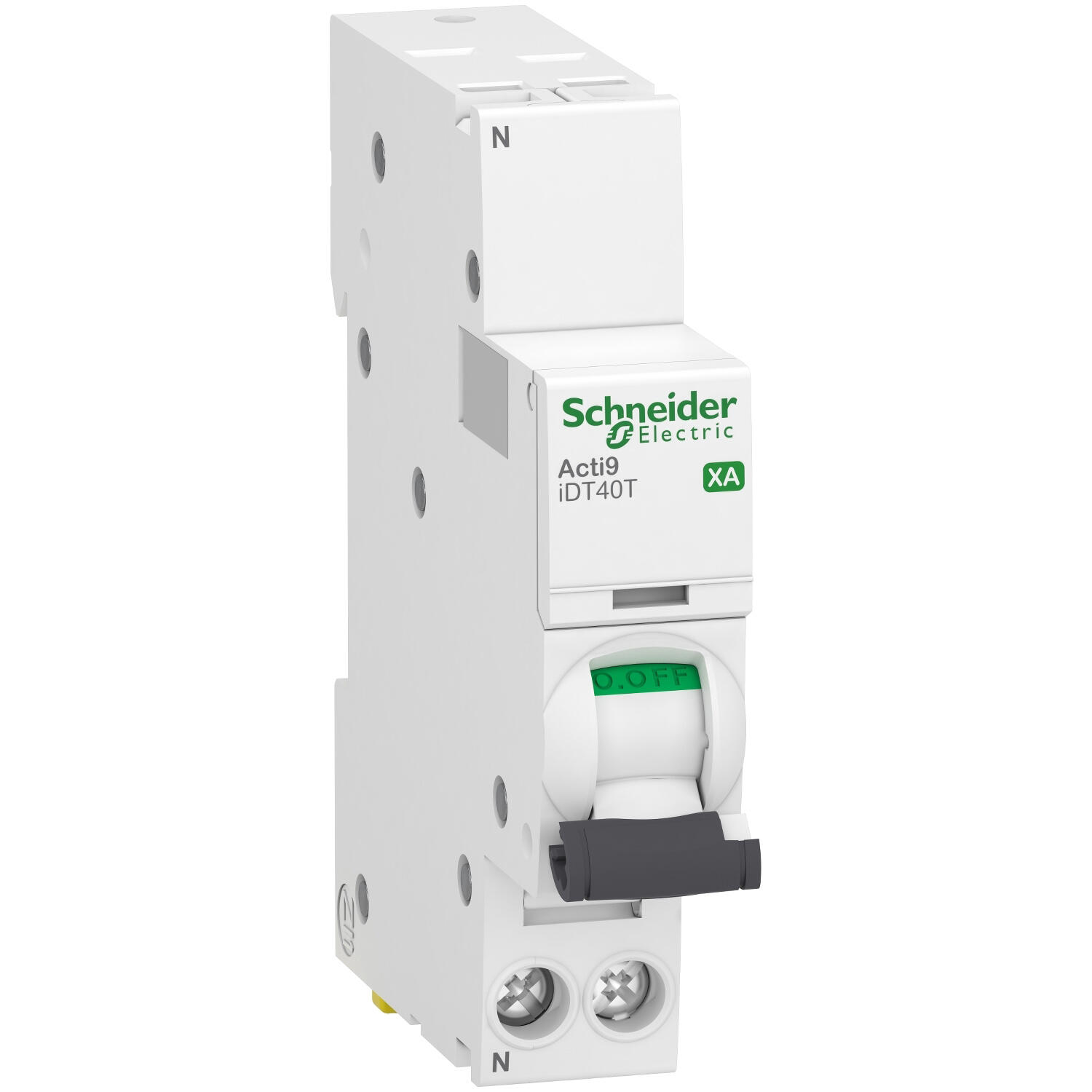 Disjoncteur modulaire 10A Acti9 - SCHNEIDER ELECTRIC | Bricoman
