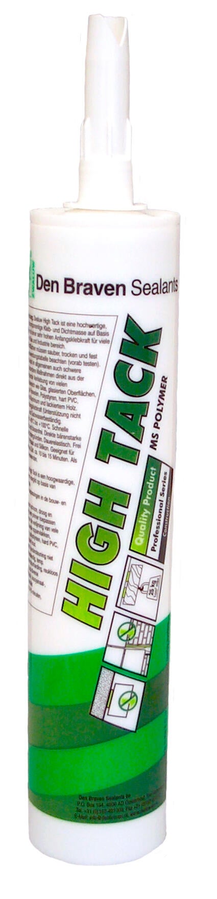 Colle hybride 290 ml High Tack - DEN BRAVEN | Bricoman