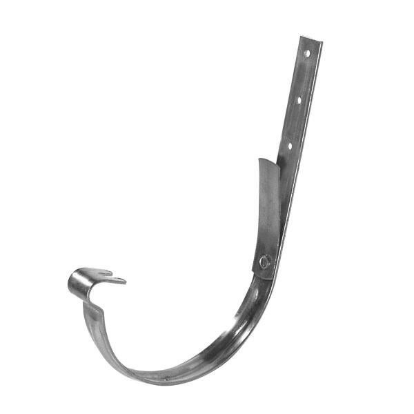 Crochet acier galvanisé universel tige 17 Dev.333 mm - RHEINZINK | Bricoman