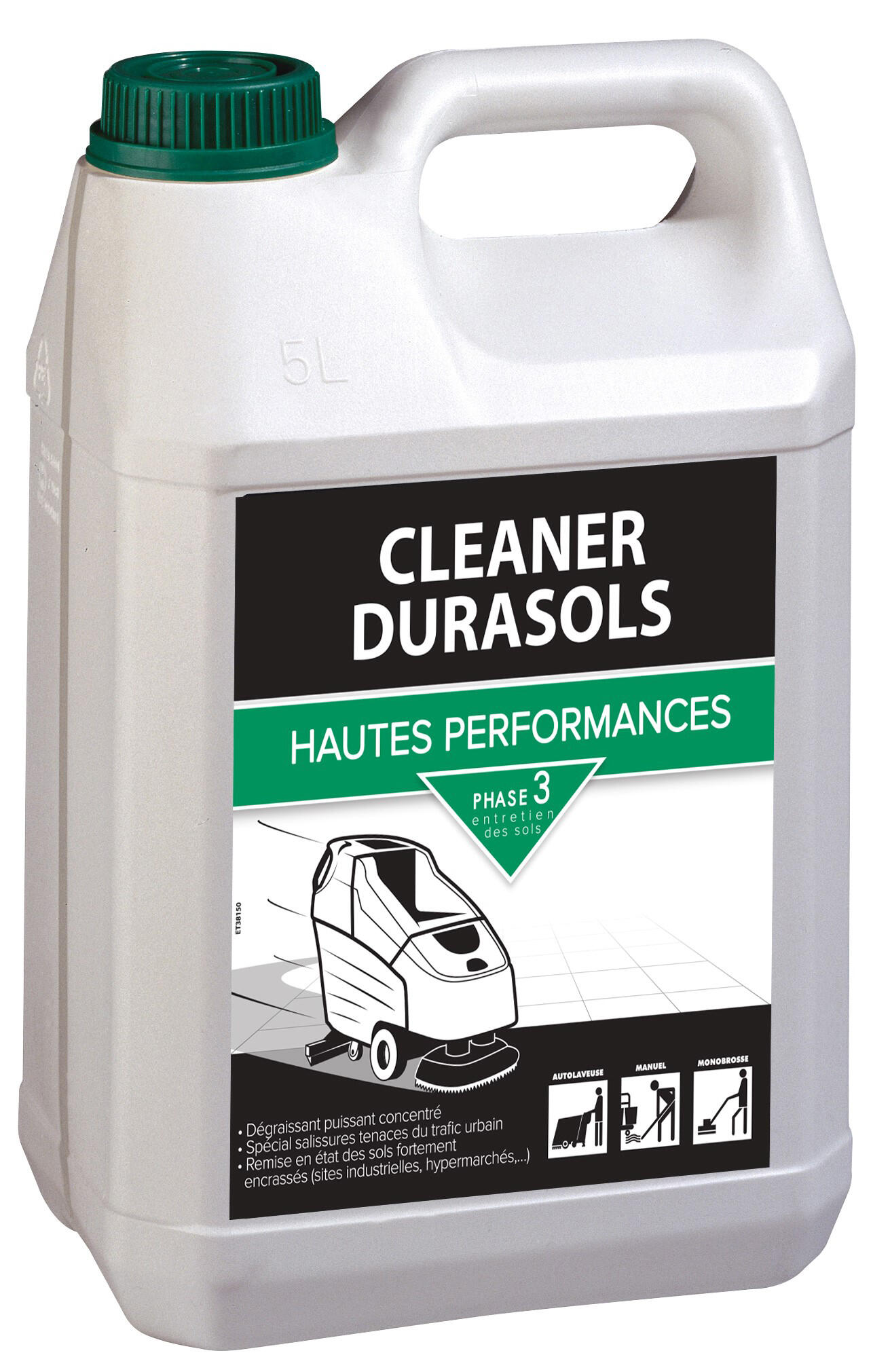 Cleaner durasol haute performance 5 L | Bricoman