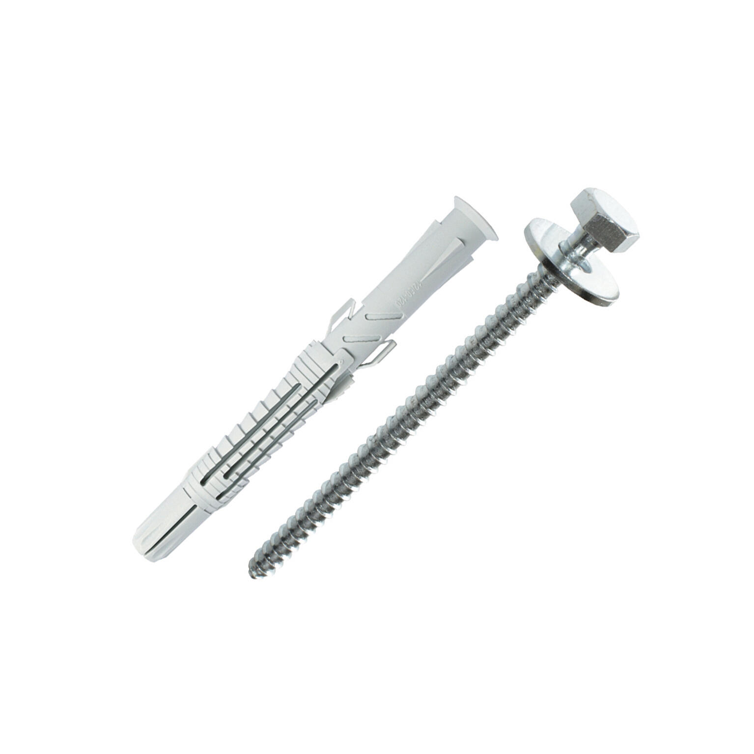 Cheville traversante à double expansion multi-matériaux Diam.12 mm x ...