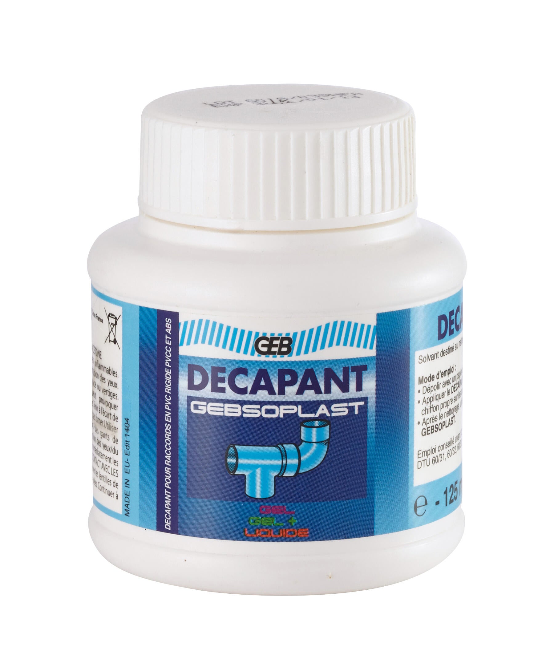 Décapant 125 ml Gebsoplast - GEB | Bricoman