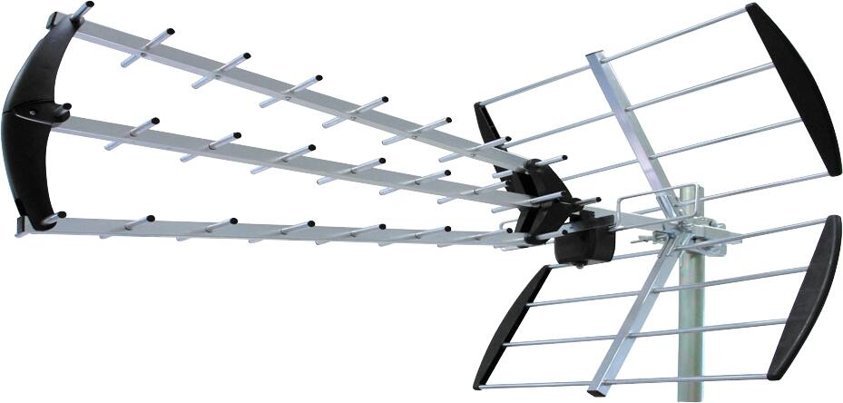 Antenne extérieure trinappe ST45 21-48 | Bricoman