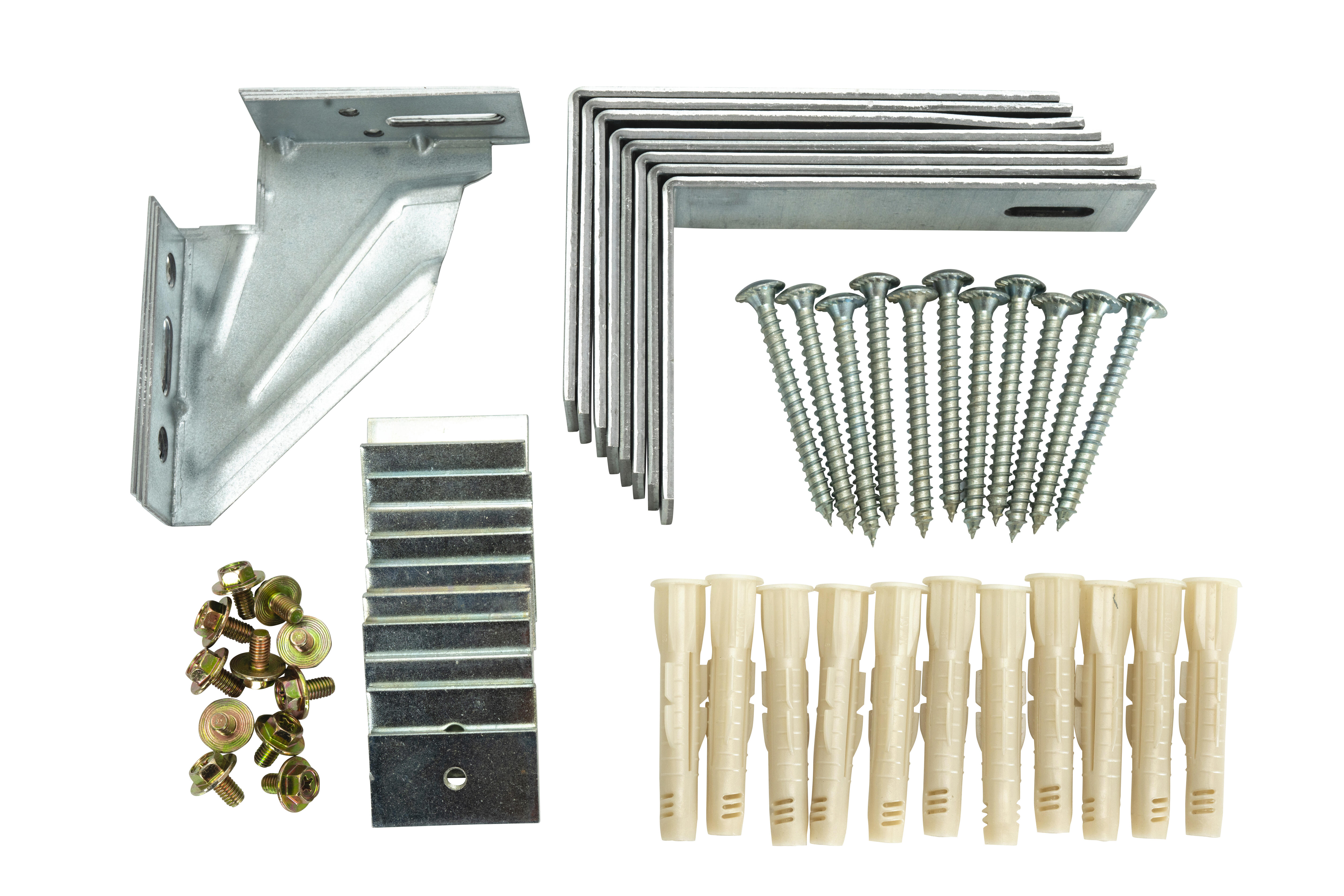 Kit de fixation pose applique isolation 140 mm - GROSFILLEX | Bricoman