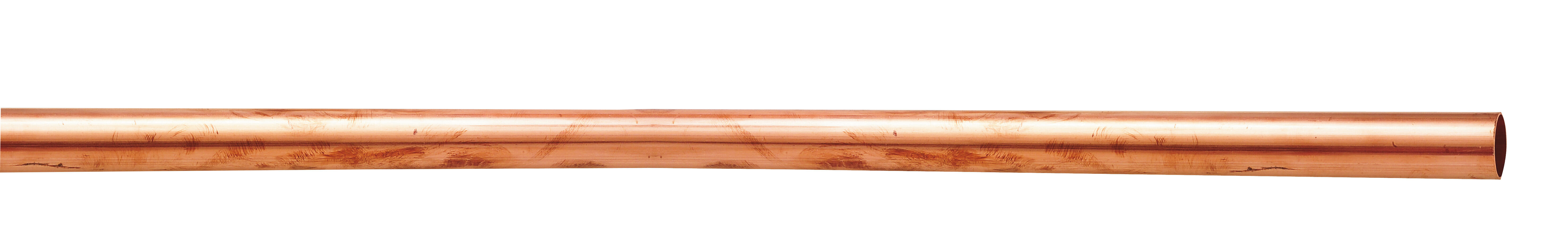 Tube cuivre écroui Diam.32 mm en barre Long.3 m | Bricoman