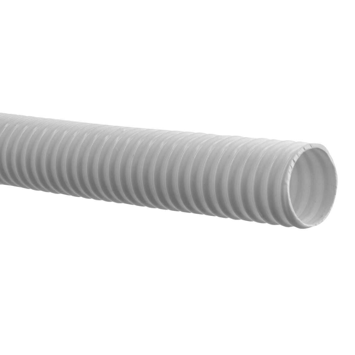 Gaine d'évacuation souple PVC en rouleau Diam.40 mm Long.10 m | Bricoman