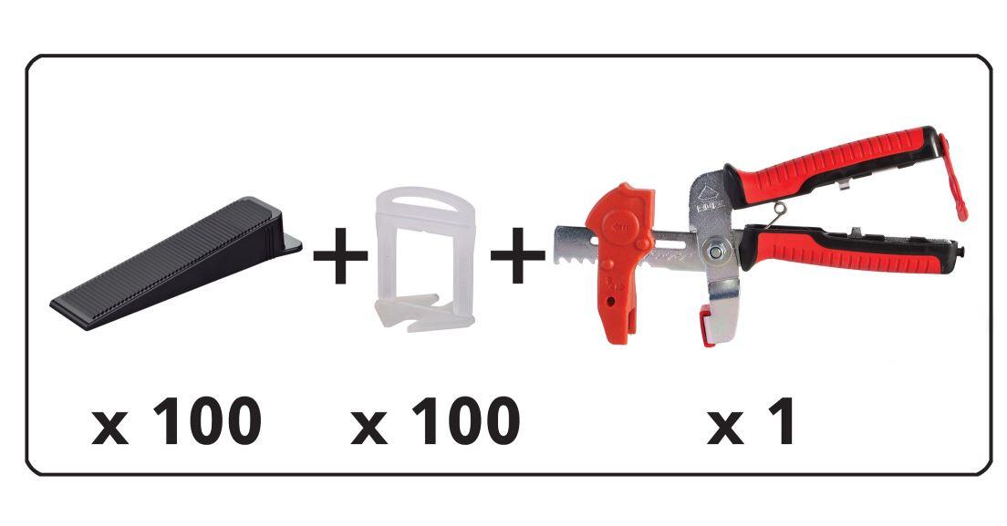 Kit delta level system Ep.2 mm - 3915 RUBI | Bricoman