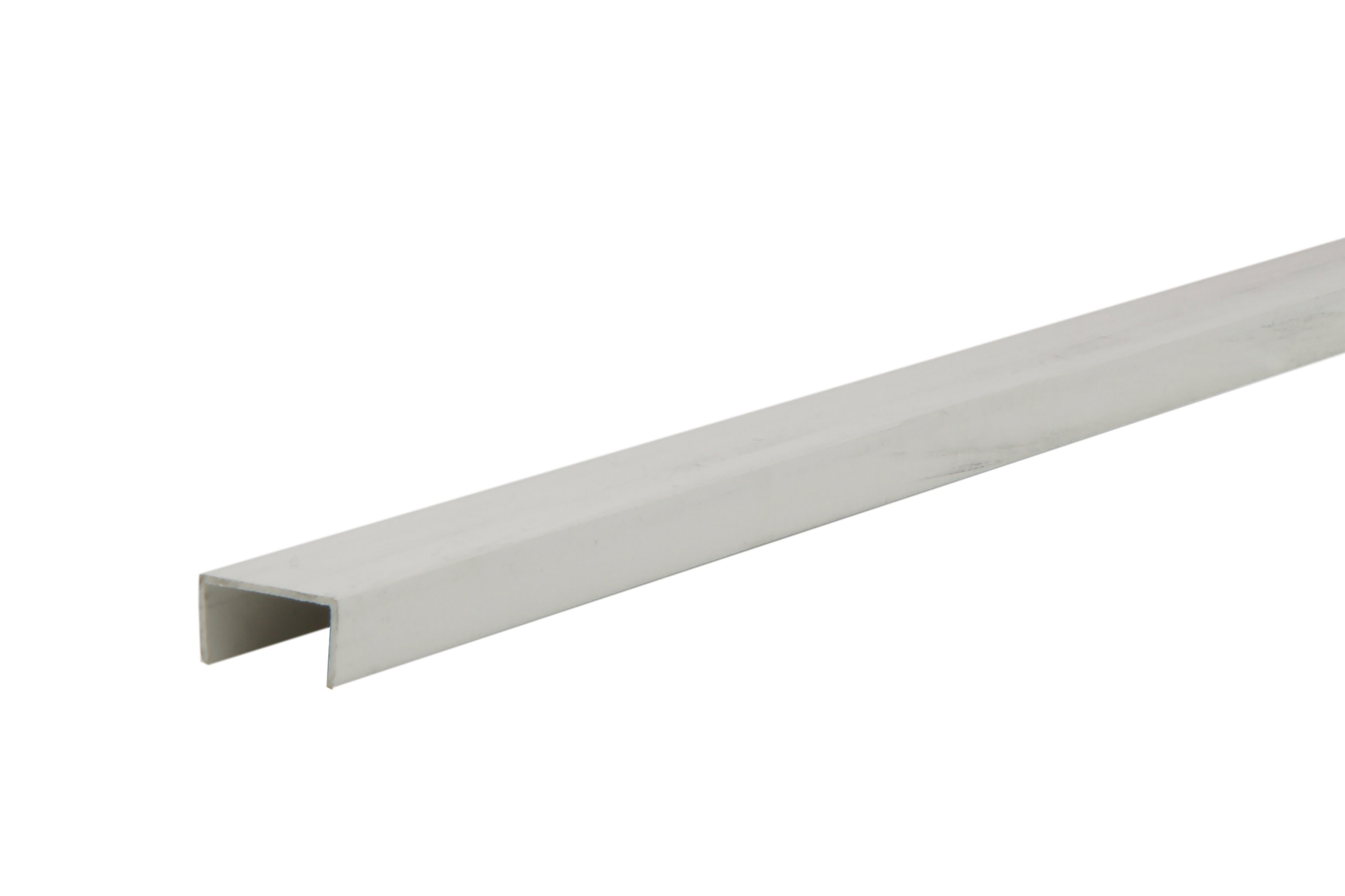 Profil U en PVC blanc 19 mm Long.2,6 m - SOTRINBOIS | Bricoman