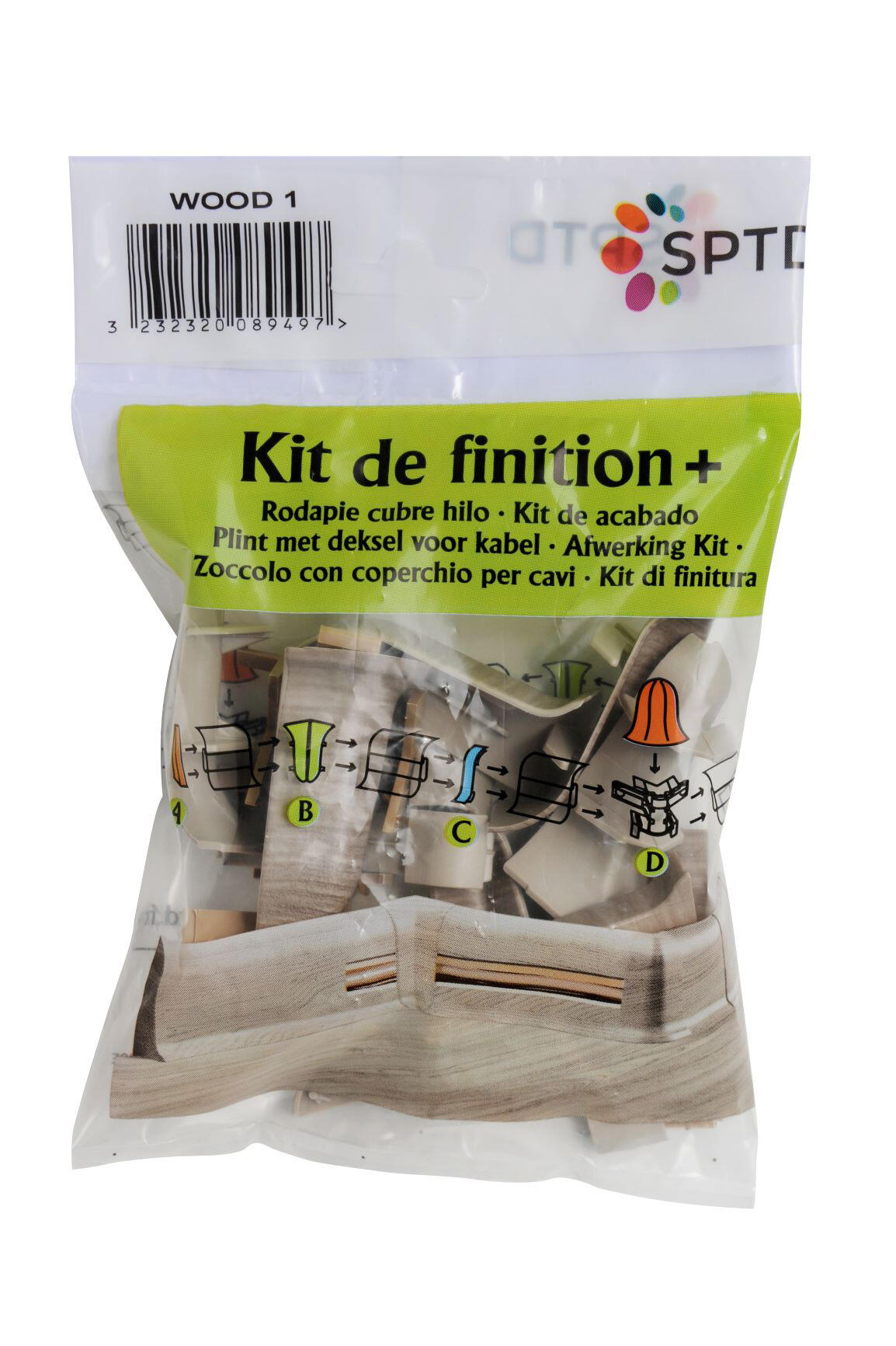 Kit + pass fil wood 1 | Bricoman