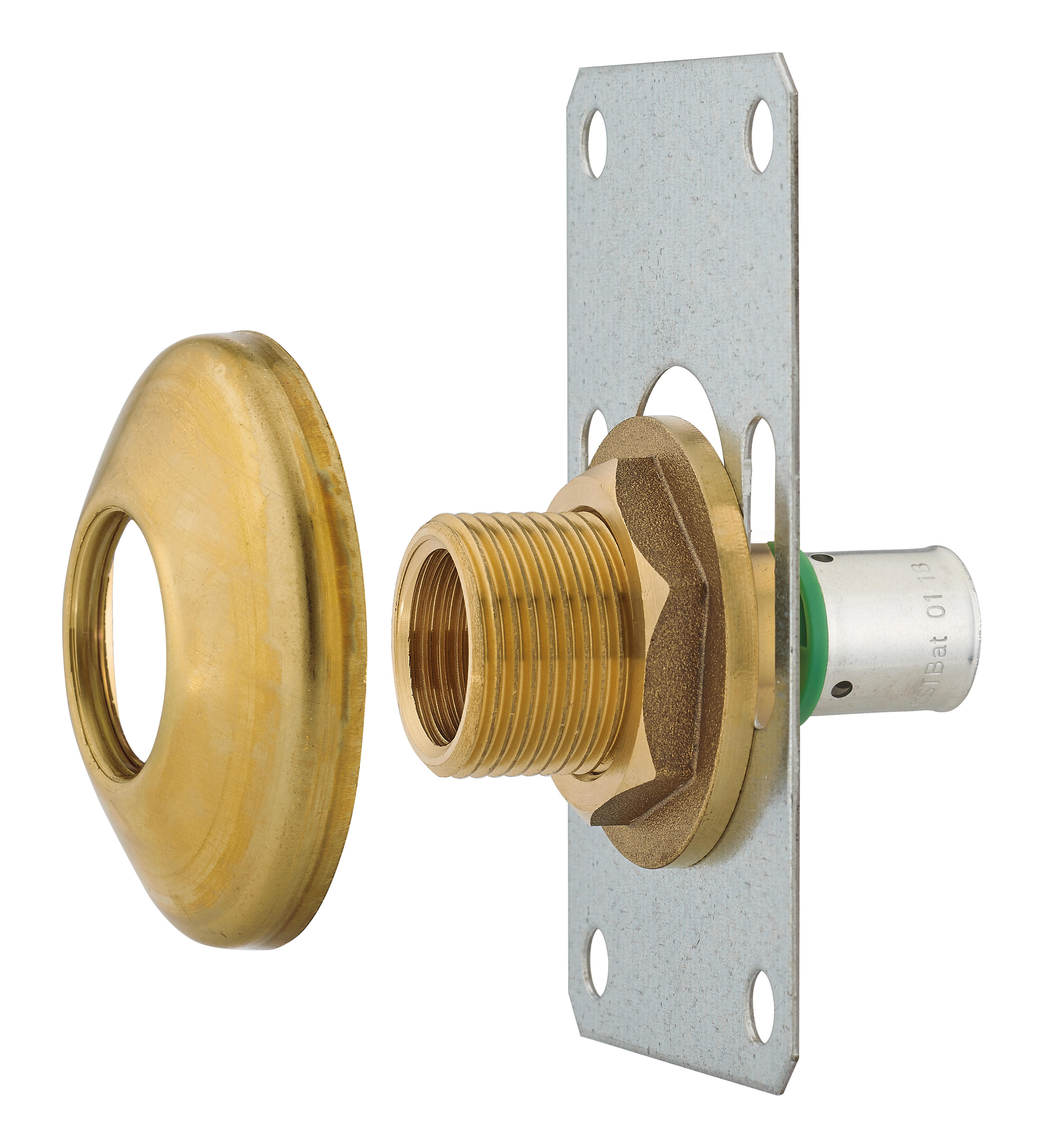 Kit de fixation robinetterie simple pour installation en PER à sertir ...