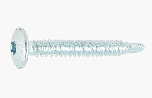 Vis autoforeuse Diam. 6,3 x 38 mm Boîte de 250 - VISWOOD | Bricoman