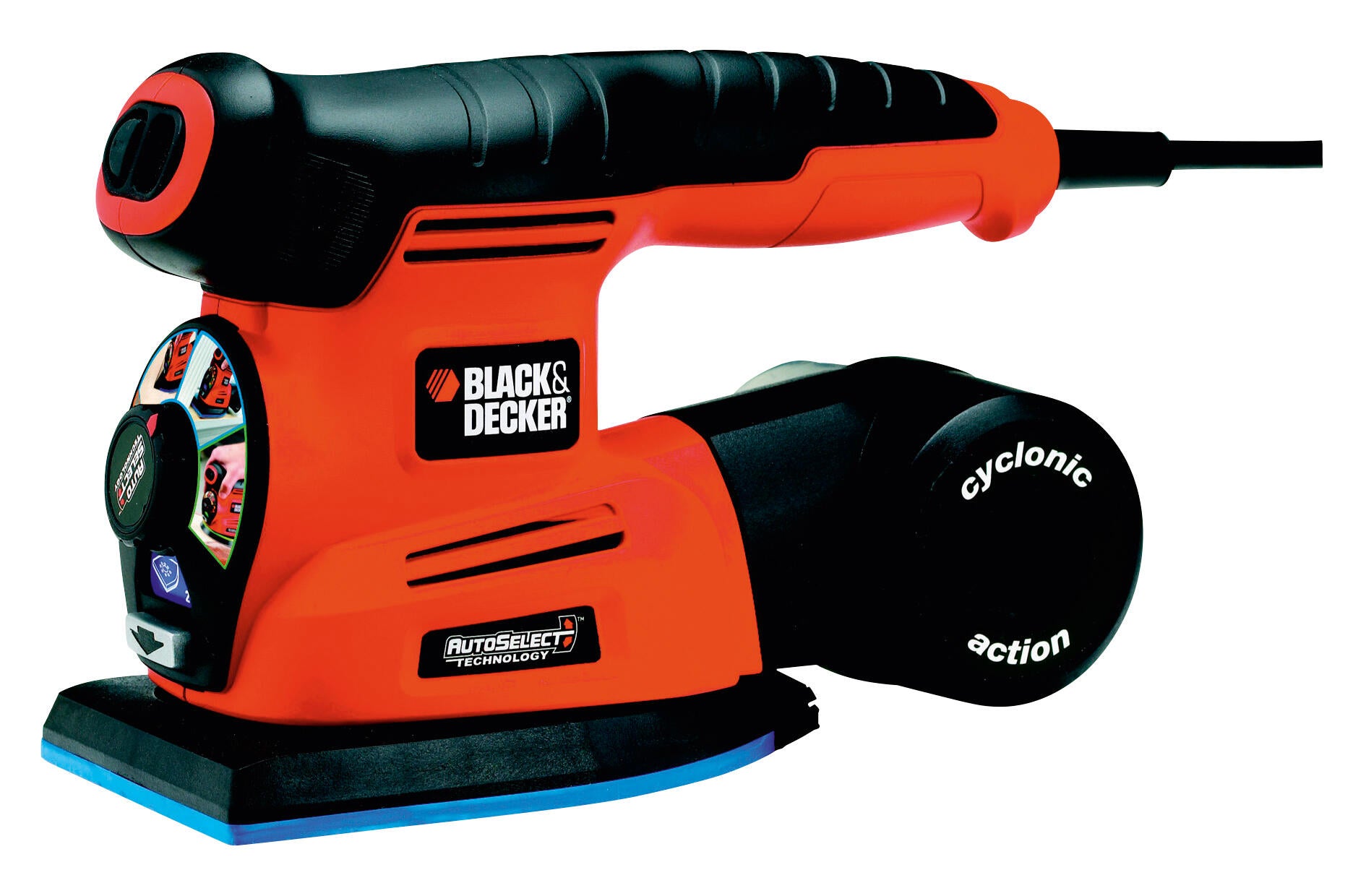 Ponceuse multifonction 4 en 1 220 W | Bricoman