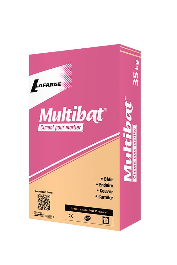 Ciment 35 kg NF - Multibat LAFARGE | Bricoman
