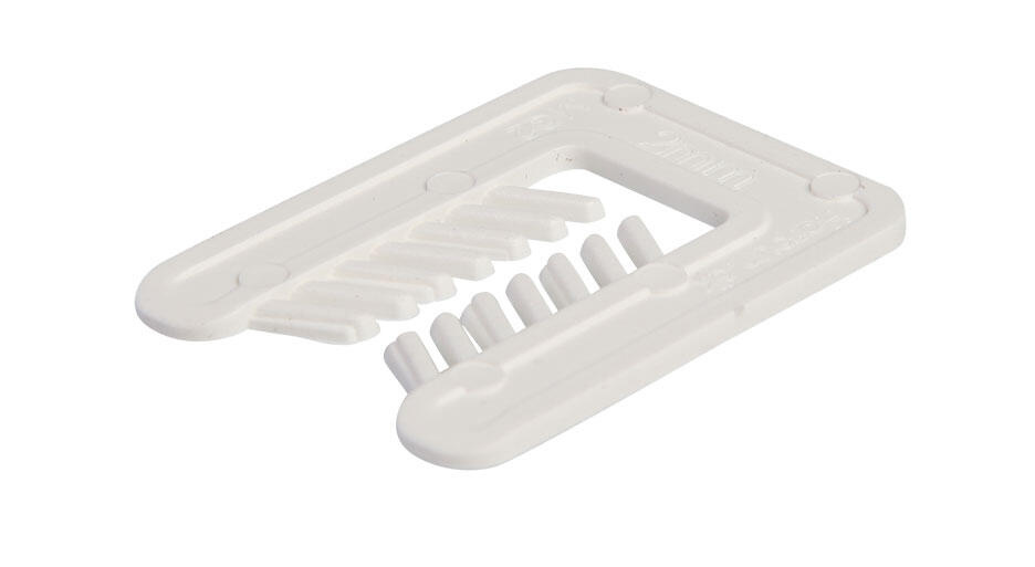 Cale bardage 50x38x2mm 100g | Bricoman