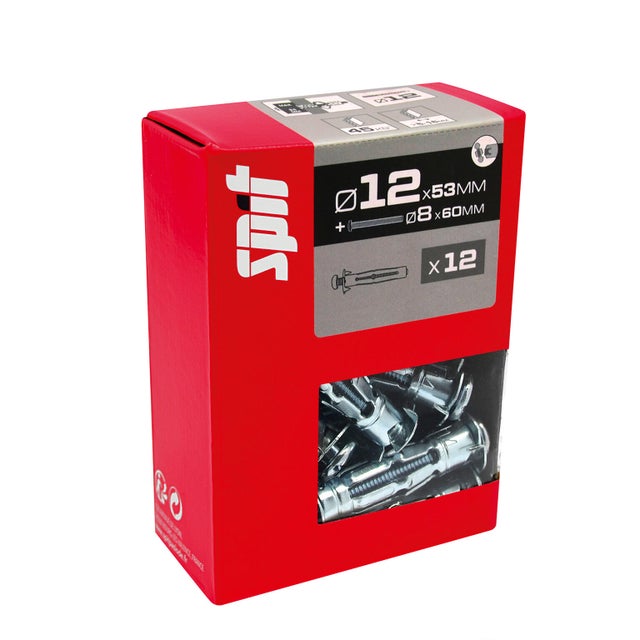 Chevilles molly: au meilleur prix | Bricoman