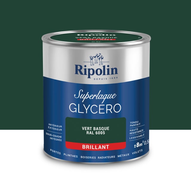 Peinture glycero vert: au meilleur prix | Bricoman