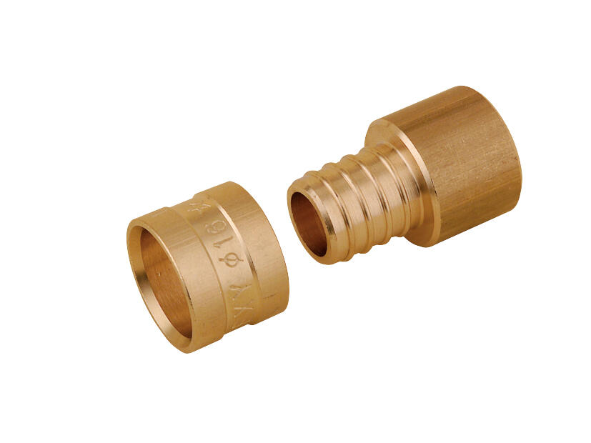 Raccord passerelle cuivre à souder Diam.16mm - PER à glissement Diam.14 mm - COMAP | Bricoman