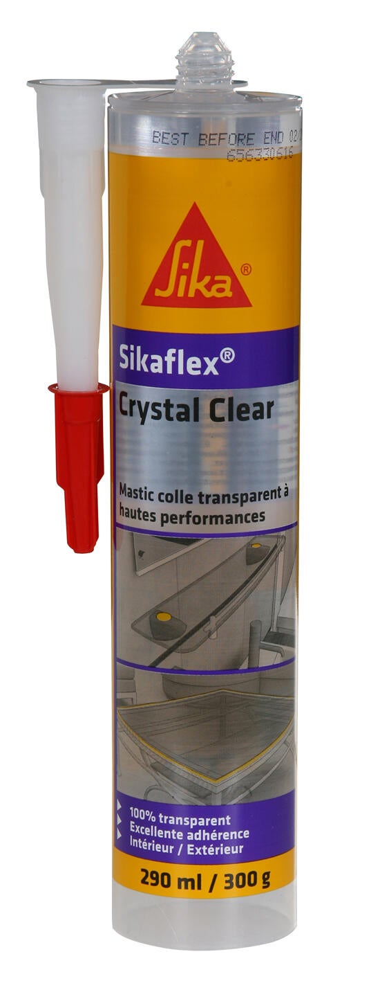 Mastics et colles Sika | Bricoman