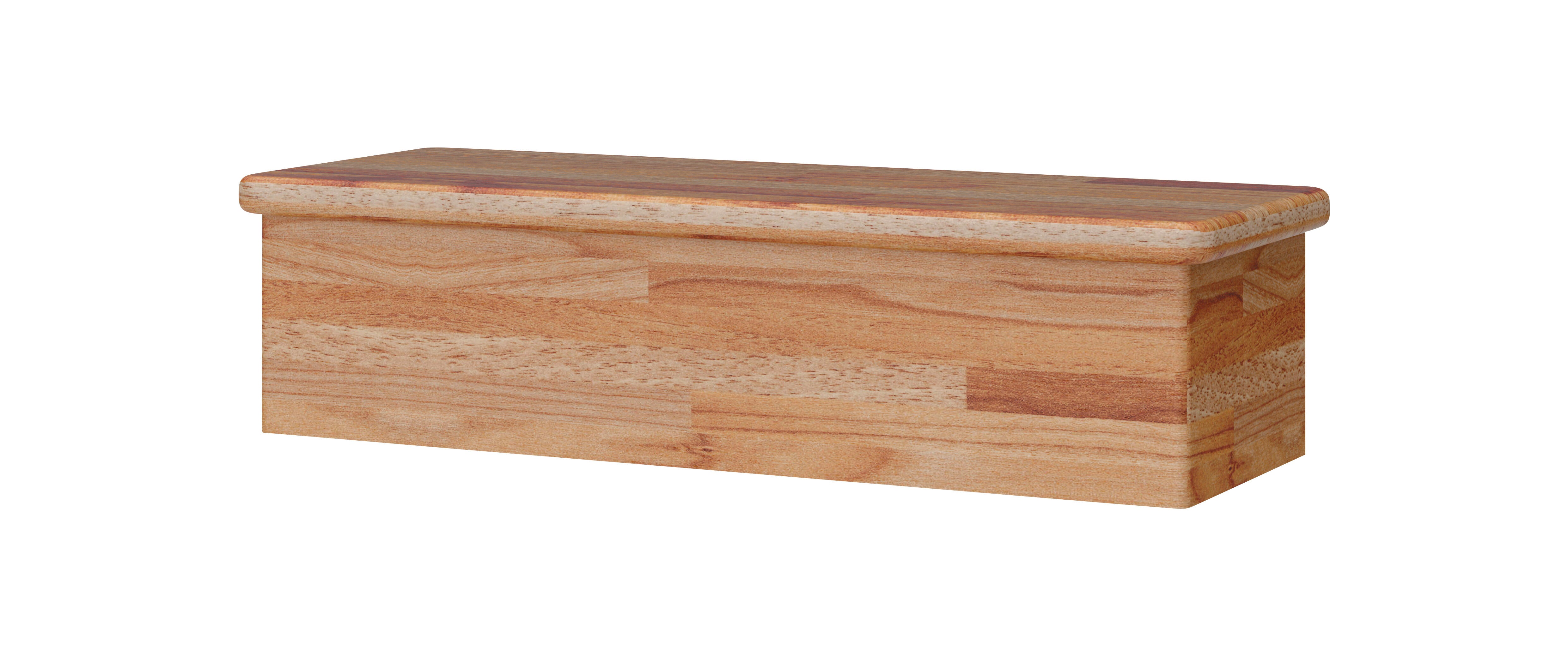Socle ou hauteur supplémentaire recoupable pour escalier en hêtre H.294 ...