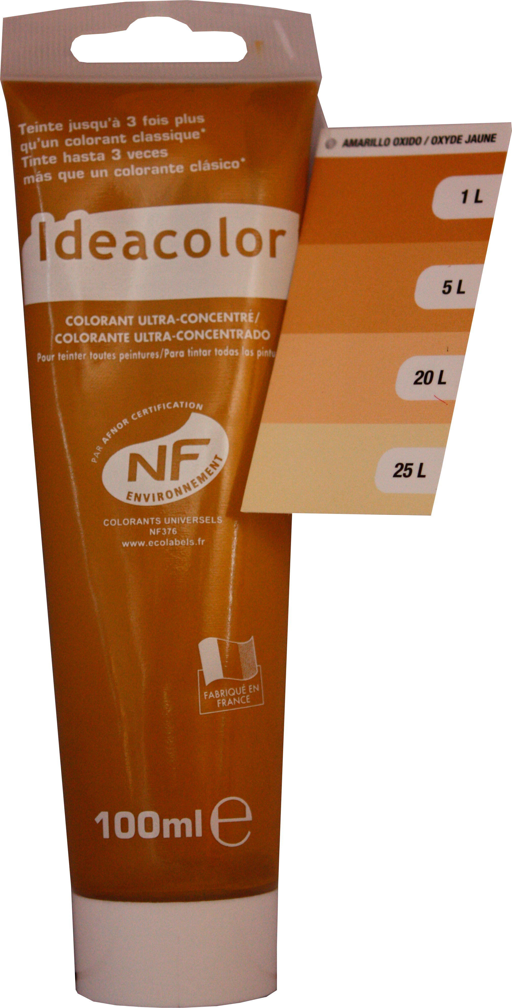 Colorant ultra concentré oxyde jaune 100 ml | Bricoman