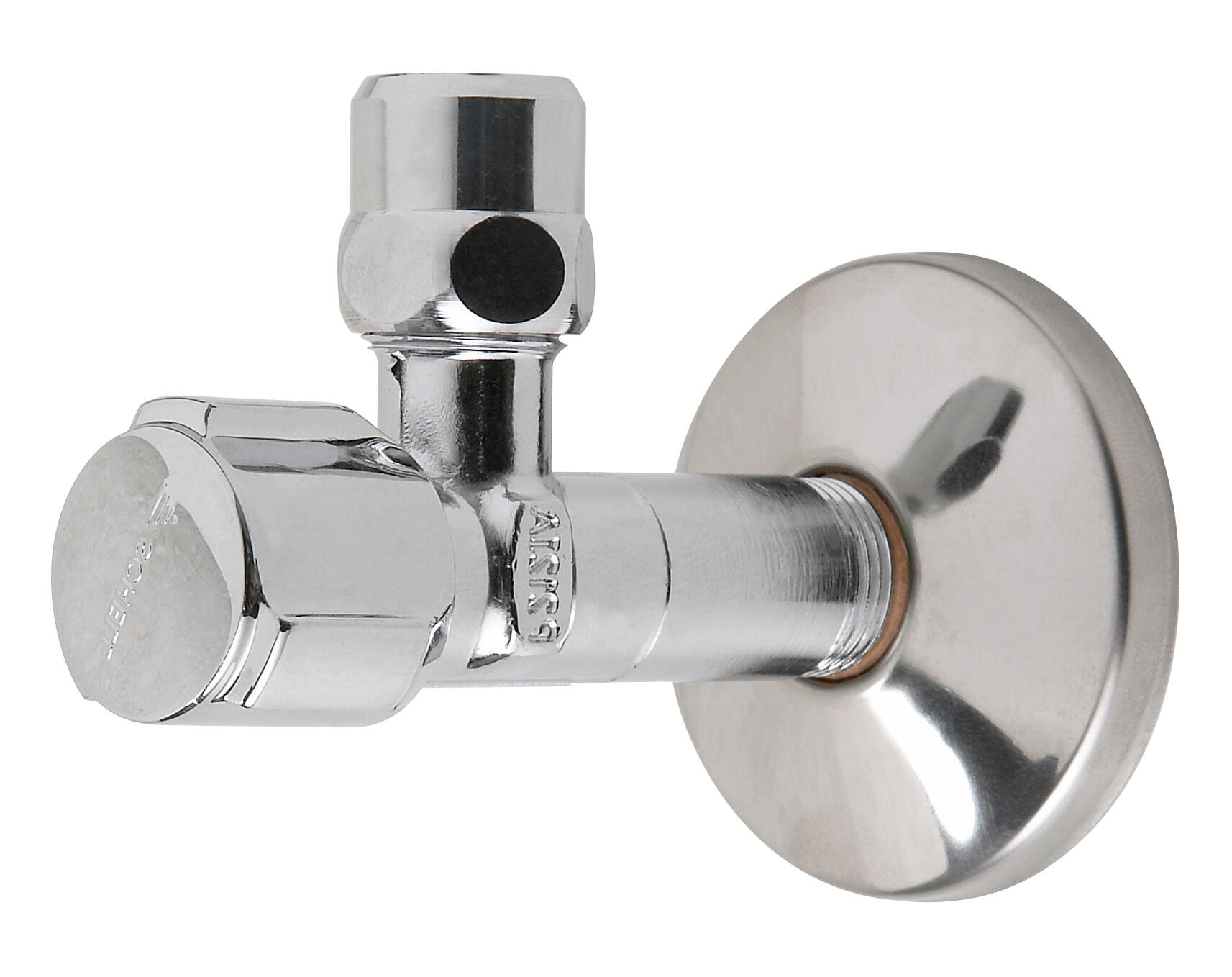 Robinet schell arrivee 1/2 - sortie 1/2 | Bricoman