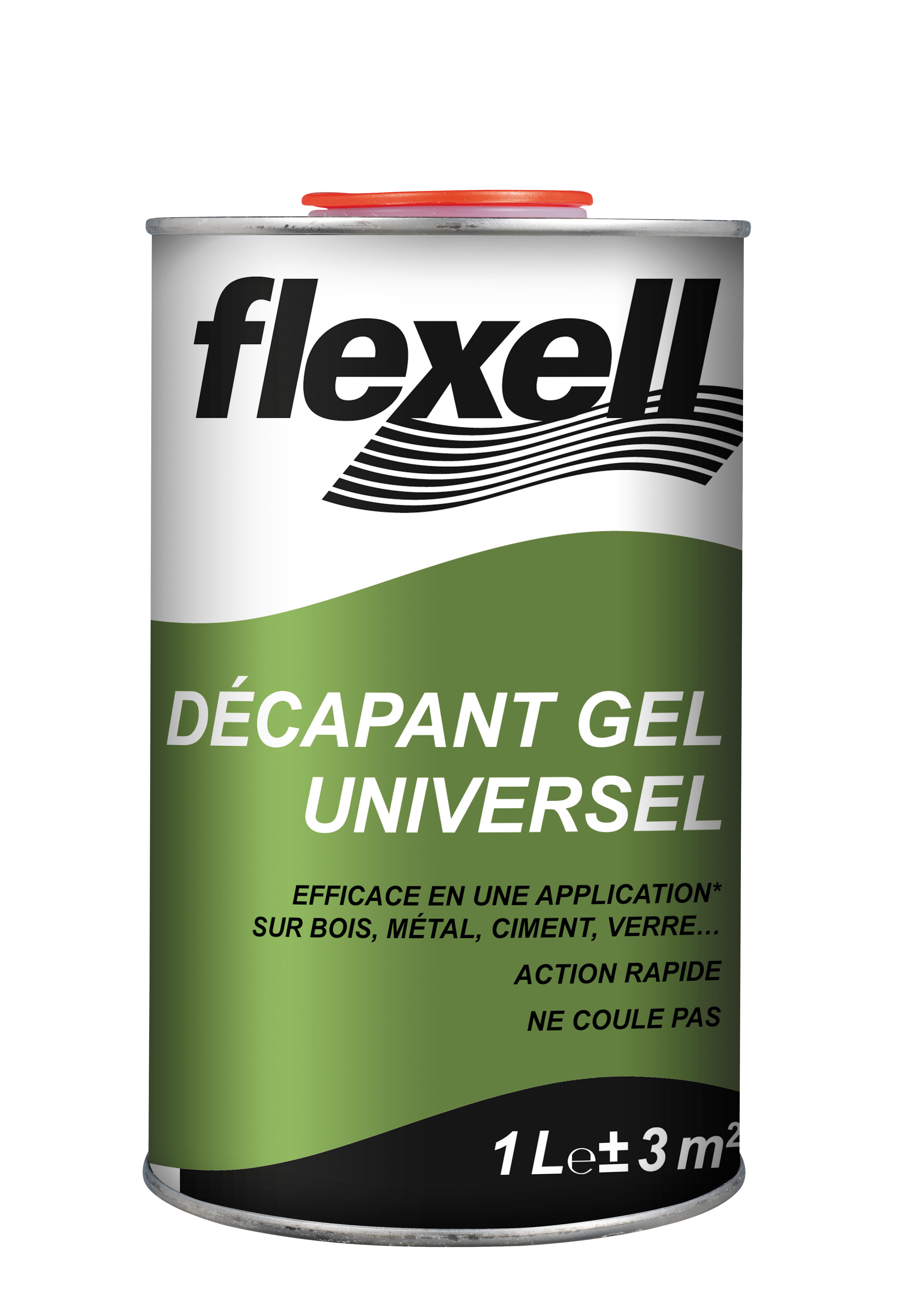 Décapant gel universel 1 L - FLEXELL | Bricoman