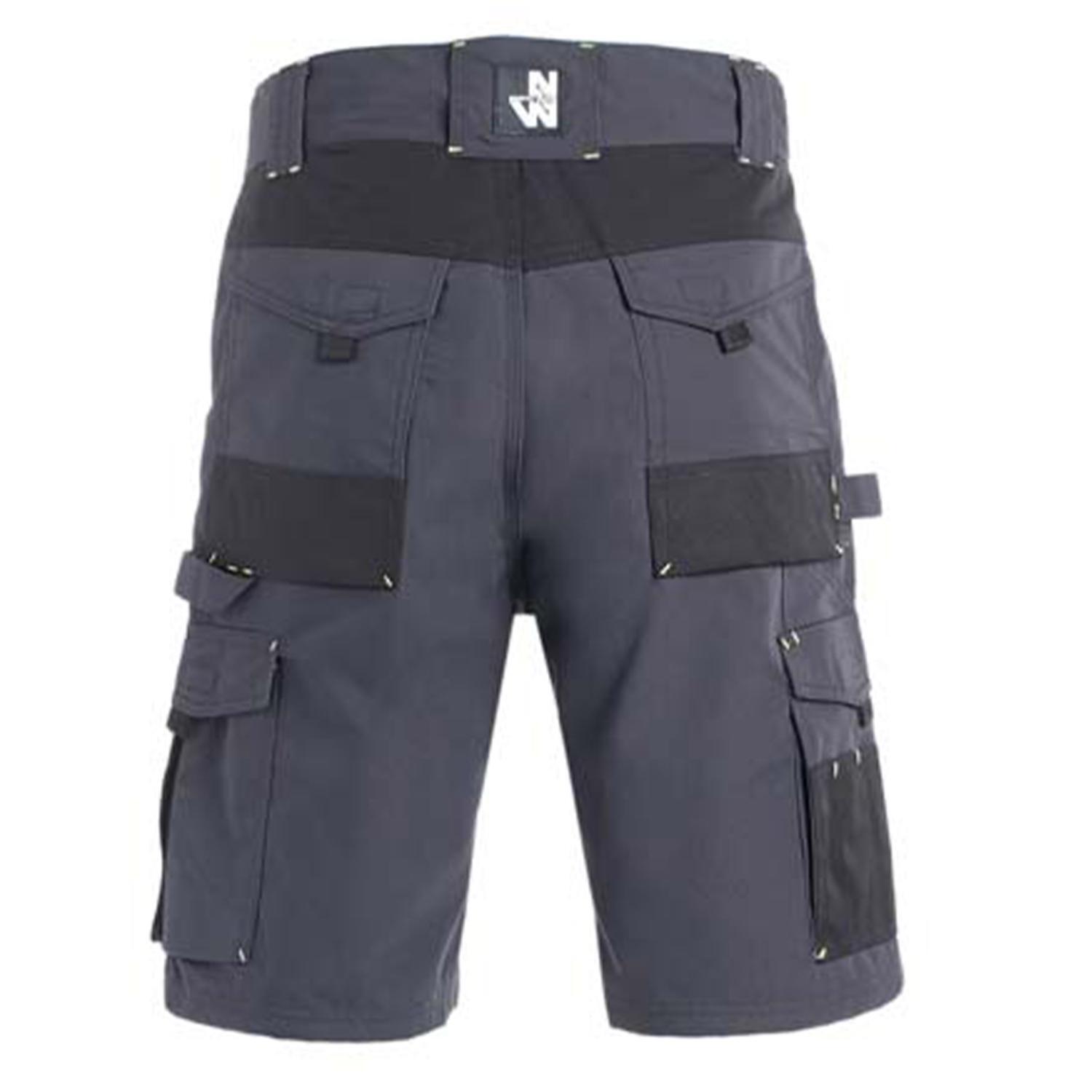 Short de travail Gris/Noir T.48 Hugues - NORTH WAYS | Bricoman